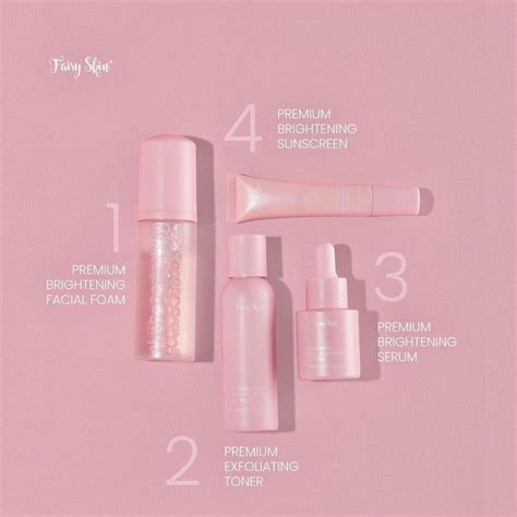 Fairy Skin Premium Brightening Kit Rejuvenating Set Shopee Philippines