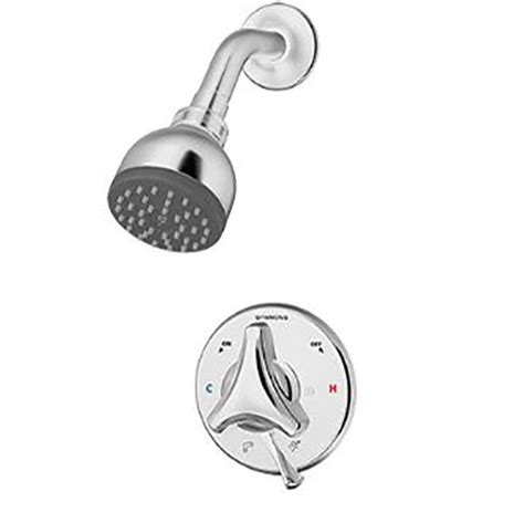 Symmons Temptrol Tub And Shower Faucet 12sweat 12 Npt With