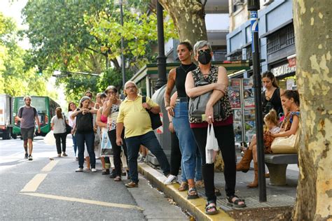 Paro De Colectivos Qué Líneas No Funcionan En La Caba Y El Conurbano