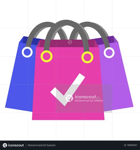 Marca De Verificación Correcta En La Lista De Verificación De La Bolsa