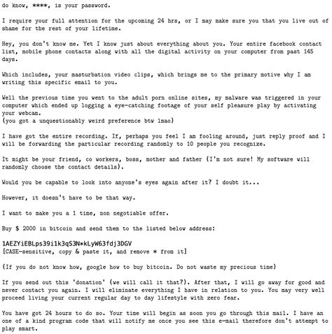 What To Do When You Receive An Extortion Email Malwarebytes Labs