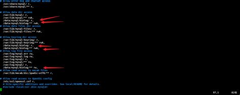 Ubuntu2004修改MySQL二进制日志文件位置出错 球球