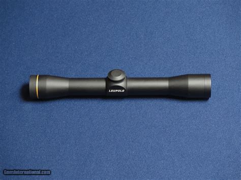 Leupold Scout Scope Vs Pistol Scope At Susan Pietsch Blog
