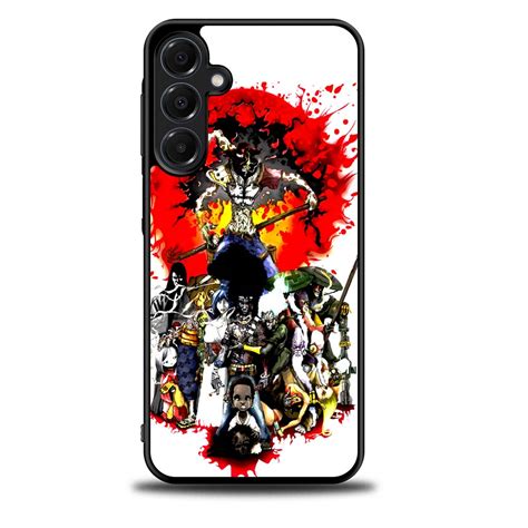 Afro Samurai Samsung Galaxy A16 5g Case Caselinor