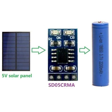 Controlador De Carga Solar 5v Mppt Sd05crma