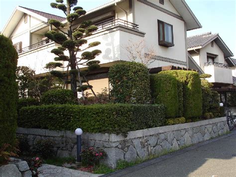 生け垣にすると住まいの雰囲気が違ってきます 庭の写真館