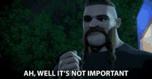Not Important S Tenor
