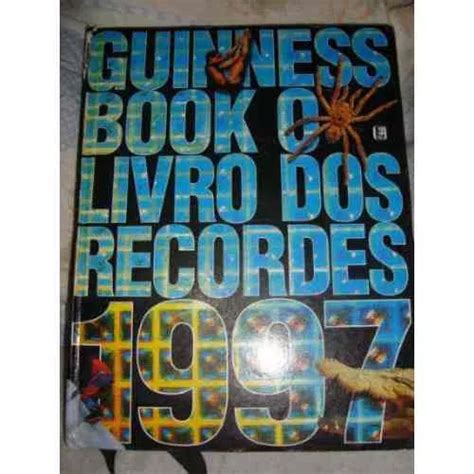 Livro Guinness Book O Livro Dos Recordes Parcelamento Sem Juros