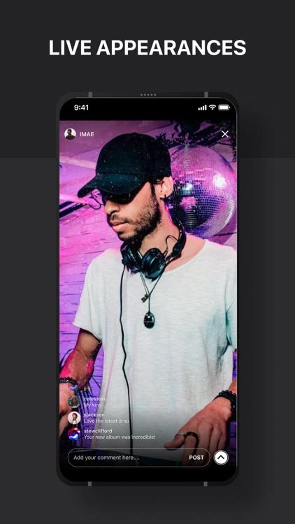 Imae Official App By Media Inc