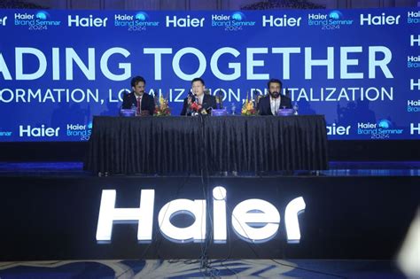 Hamayoun Bashir On Linkedin Haier Haierbrandseminar2024 11 Comments