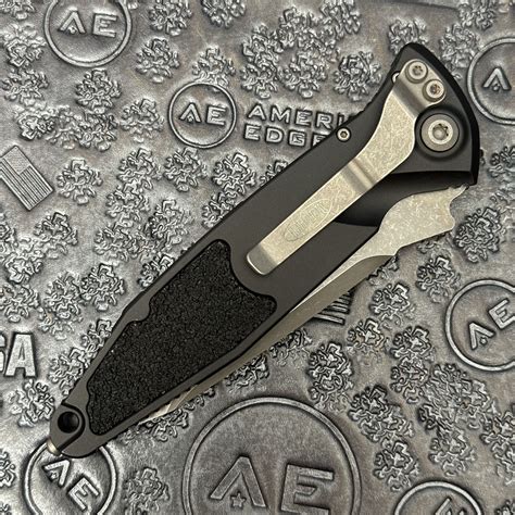Microtech Socom Elite Auto Te Black Apocalyptic Full Serrated 161a