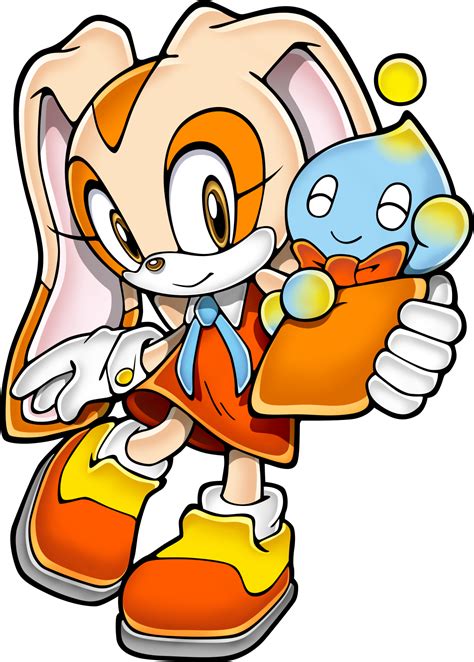 Cream The Rabbit And Cheese Sonic Sonic The Hedgehog Pinterest Rabbit Hedgehogs And Video