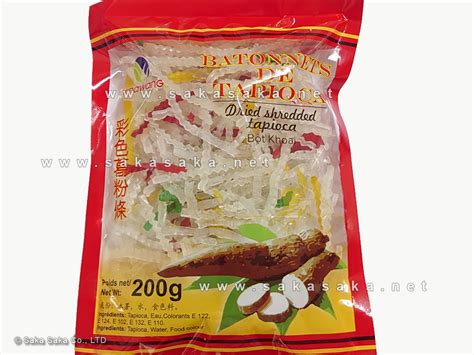 Dried Shredded Tapioca Food Supplier