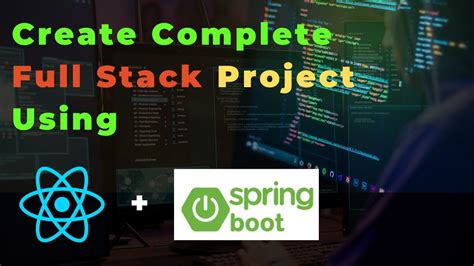 React Spring Boot Create Web Application Using React Spring Boot