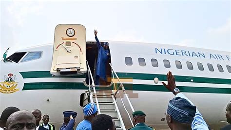 Tinubu Leaves Lagos After Yuletide Break Kemi Filani
