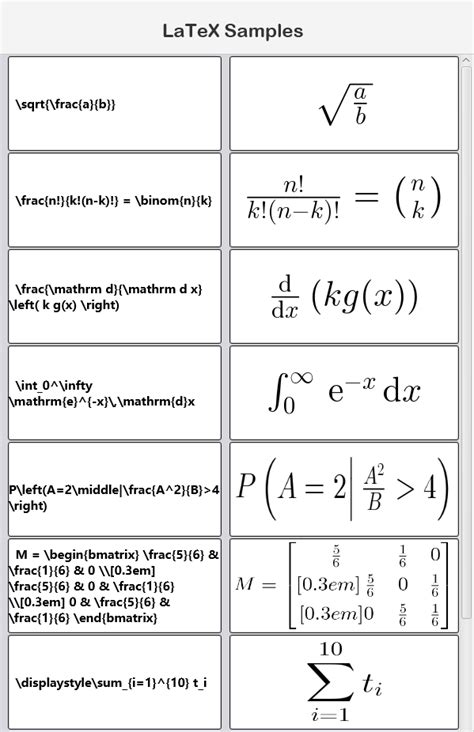 B4J A Simple LaTeX Image Generator B4X Programming Forum