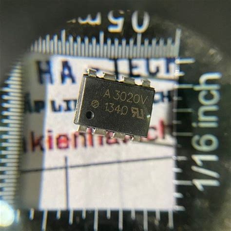 Linh kiện A3020V A3020 HCPL 3020 Opto DIP 8 mới chính hãng