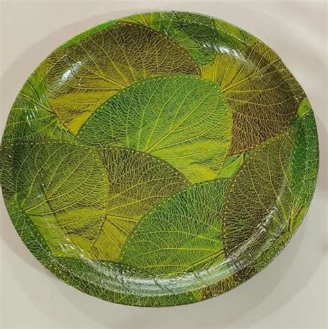 Buffer Plate At ₹ 2 10 Piece Patterned Paper Plate In Raipur Id