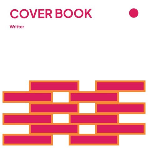 Premium Vector Cube Cover Book Template