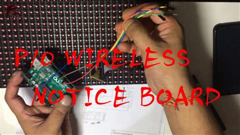 Hc 05 Bluetooth Based Wireless Notice Board Using Arduino Uno