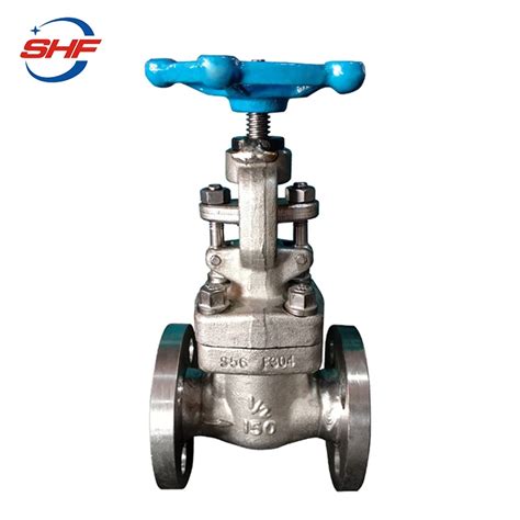 Handwheel Operation Rf End Forged Type Globe Valve With Bolted Bonnet Globe Valve And Os And Y