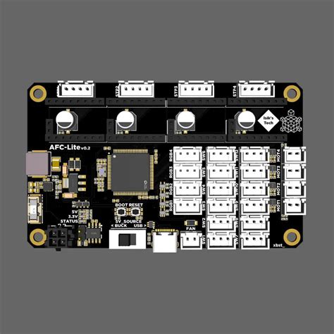 Afc Lite Box Turtle Multi Filament Controller Pcb