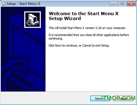 Windows 8启动菜单start Menu X Pro安装截图预览 It猫扑网