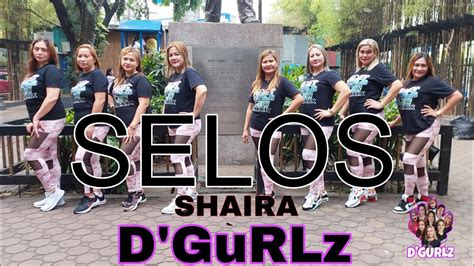 Selos Dance Step D Gurlz Dancefitness Zumba Youtube
