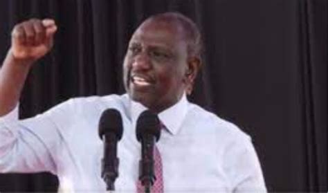 Ruto Responds To Railas Demands Afrinewske