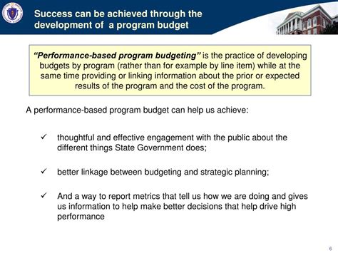PPT Performance Based Program Budgeting PowerPoint Presentation Free Download ID