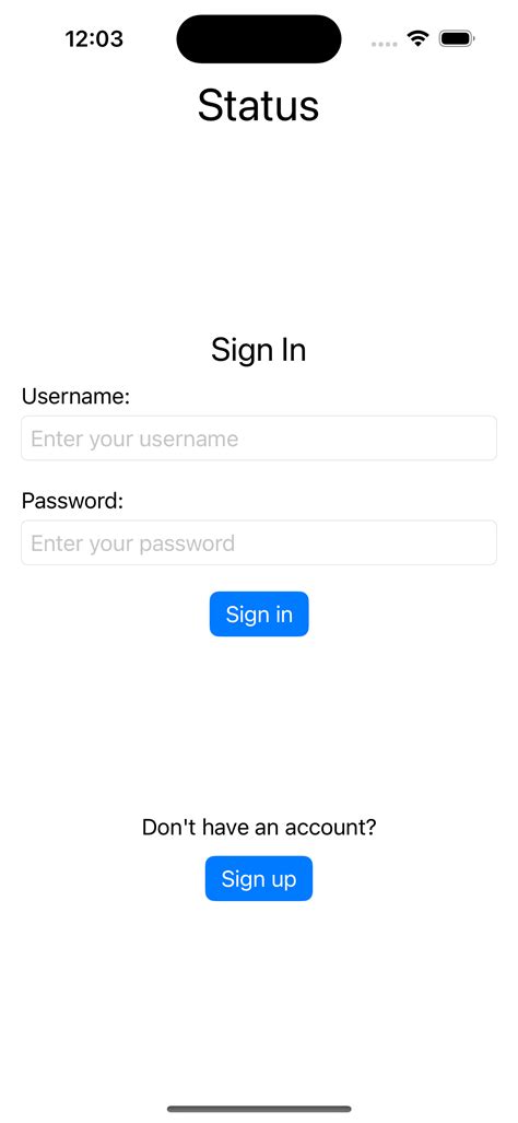 GitHub MattParkerDev StatusApp IOS Status App IOS Client