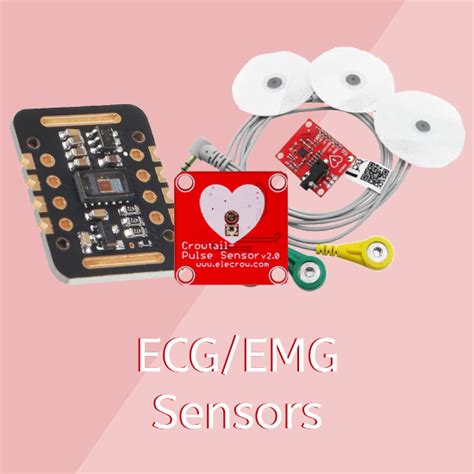Rees52 Ecg Emg Sensors