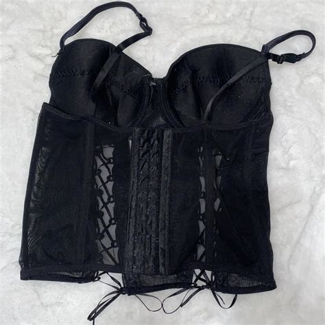 Super Cute Corset Top Has Such Pretty Shimmer Depop