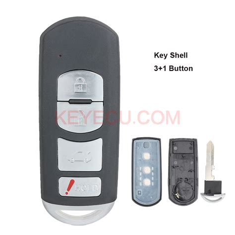 Remote Key Shell Case Fob Button For Mazda Cx Cx Cx Mx Miata For Mazda