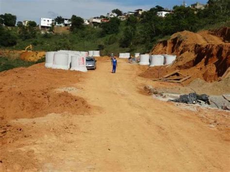 Obras Do Complexo Santa Rita Prosseguem Drenagem No Bairro Primavera