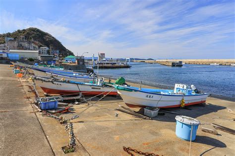 神島の写真神島漁港 三重フォトギャラリー