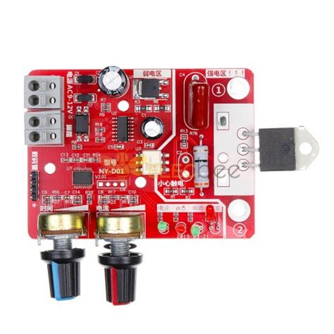 Elecbee NY D A A Digital Display Spot Welding Module Time And
