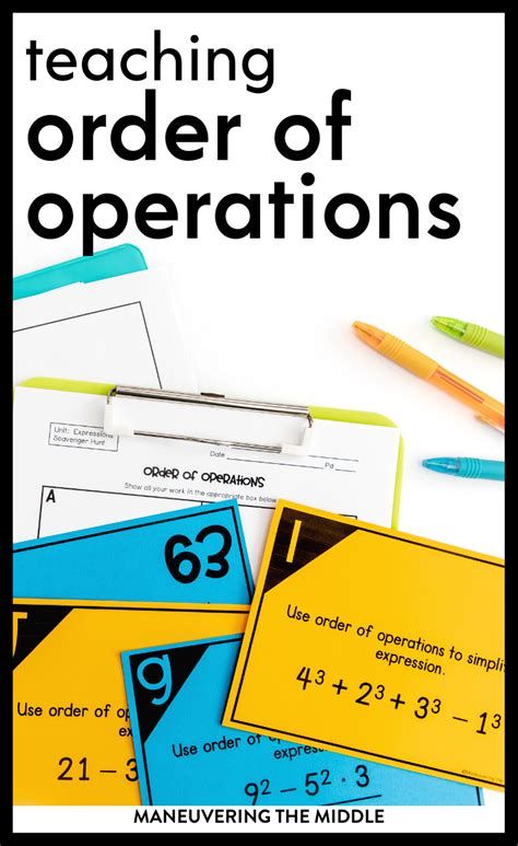 mastering order of operations artofit