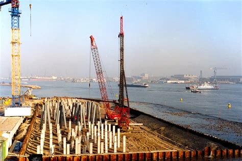 Precast Driven Piles Concrete Vroom Funderingstechnieken