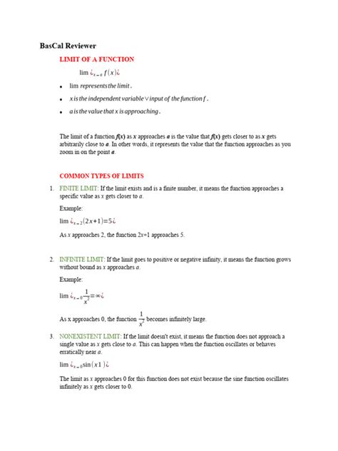 Bascal Reviewer Pdf