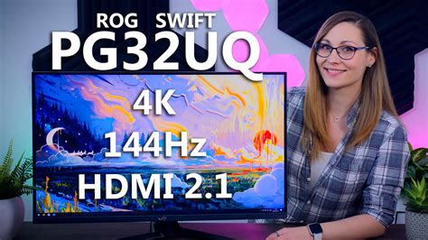 Asus Rog Swift Pg32uq Review Techtesters