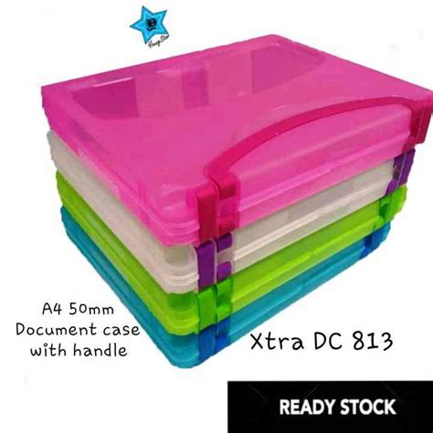 Xtra A4 Document Case With Handle DC813 50mm Lazada