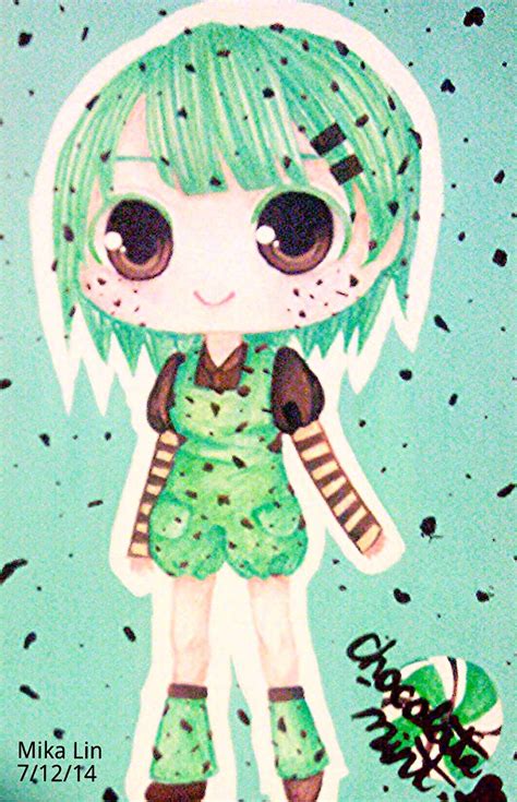 Chocolate Mint Chibi By Mikalincow On Deviantart