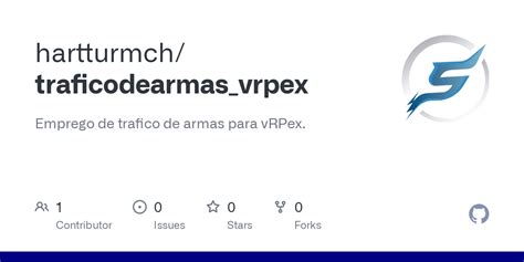 Github Hartturmchtraficodearmasvrpex Emprego De Trafico De Armas