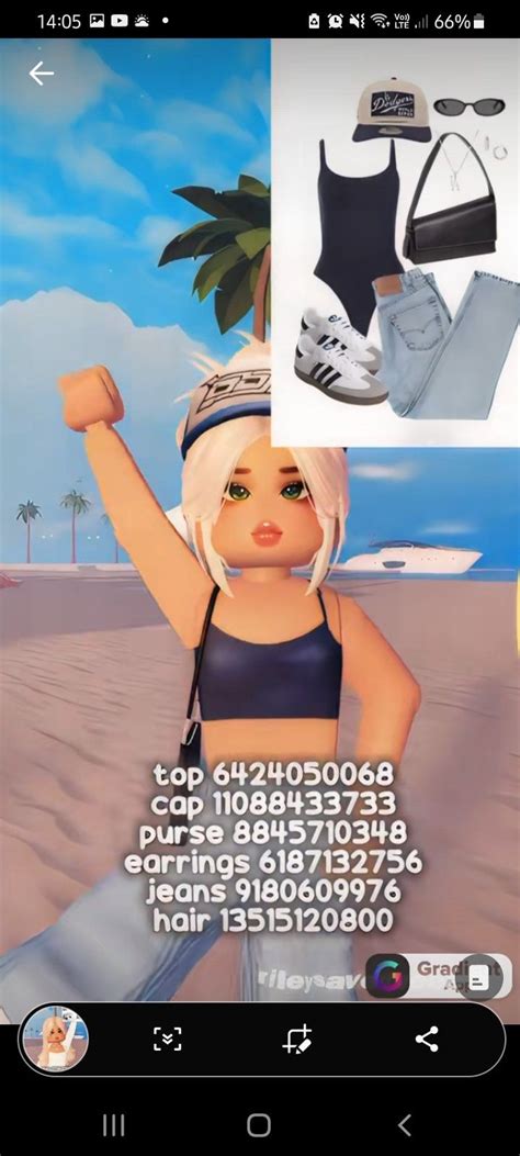 Yk2 Outfits Role Play Outfits Girls Dress Outfits Roblox Codes
