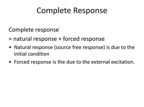 Transient Analysis Pptx Consumer Electronics Technology And Computing