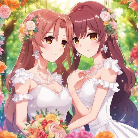 Lesbian Girls Getting Married By Jemiahervin12 On Deviantart