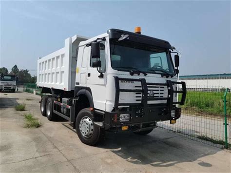 HOWO X Hp Hp Used Dump Truck For Sale China Taian Shi ED