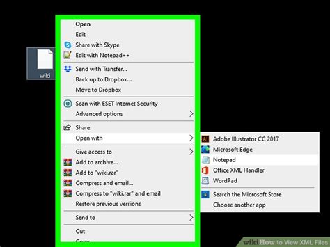 3 Ways To View Xml Files Wikihow