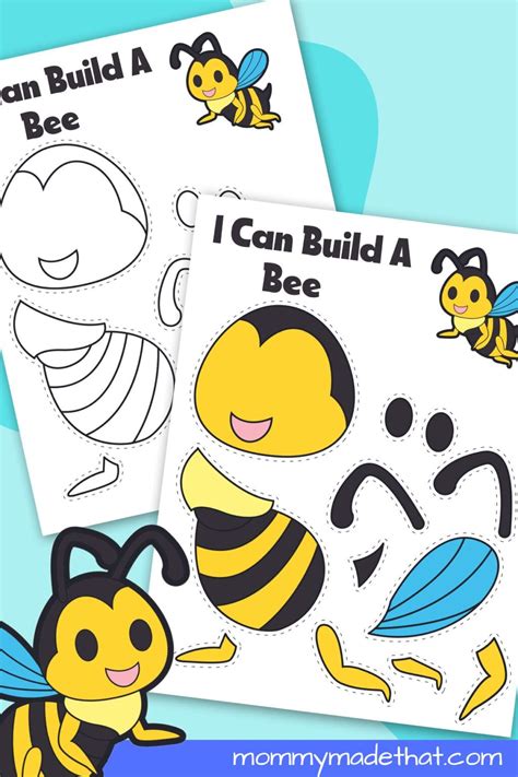 Printable Bee Craft With Free Template